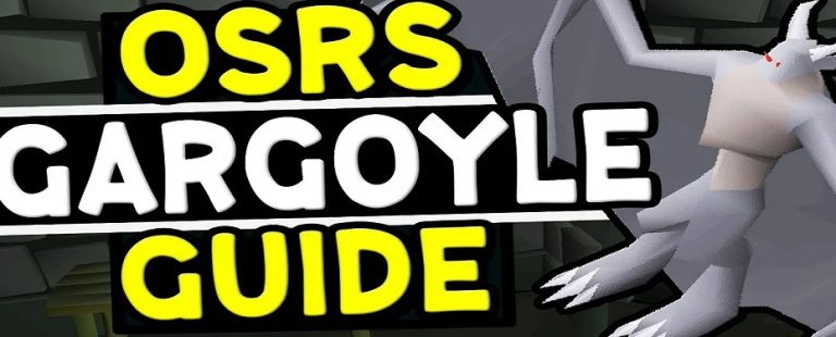 OSRS Gargoyle Guide - Best OSRS Guides