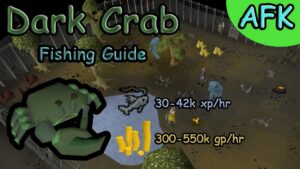 OSRS Catching Dark Crabs Guide - Best OSRS Guides