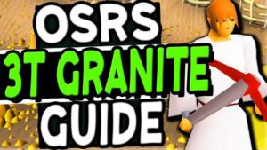 OSRS Granite Mining Guide - Best OSRS Guides