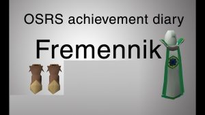 OSRS Fremennik Diary Guide - Best OSRS Guides