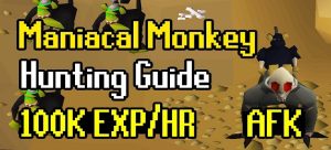 OSRS Maniacal Monkeys Guide - Best OSRS Guides
