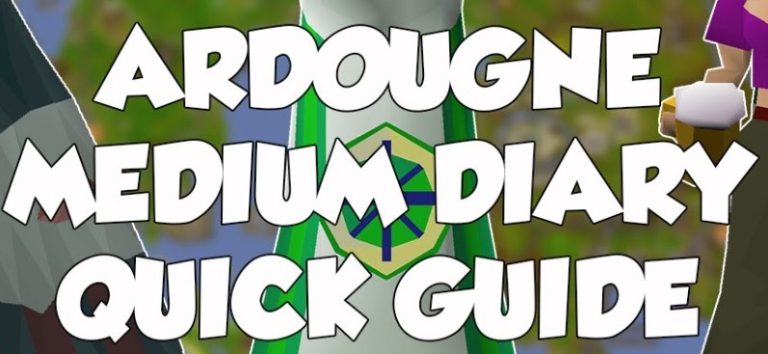 OSRS Ardougne Diary Guide - Best OSRS Guides