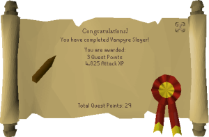OSRS Vampyre Slayer | Quick & Easy Guide