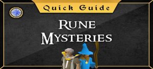OSRS Rune Mysteries | Quick & Easy Guide