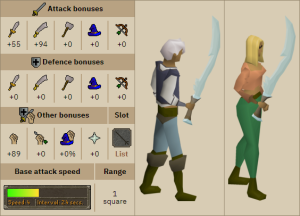 OSRS Blade of Saeldor