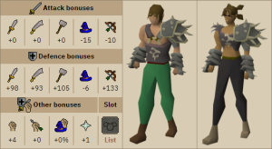 OSRS Bandos Chestplate