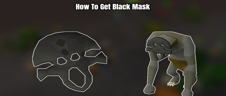 OSRS Black Mask