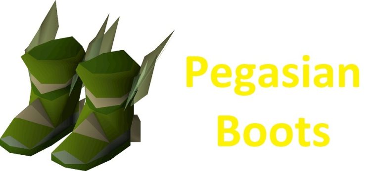 OSRS Pegasian Boots