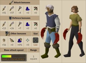 OSRS Dragon Claws