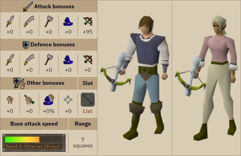 OSRS Dragon Hunter Crossbow