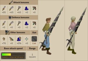 OSRS Dragon Hunter Lance
