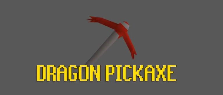 OSRS Dragon Pickaxe