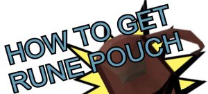 OSRS Rune Pouch