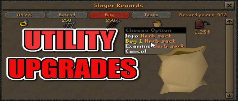 OSRS Herb Sack - Best OSRS Guides