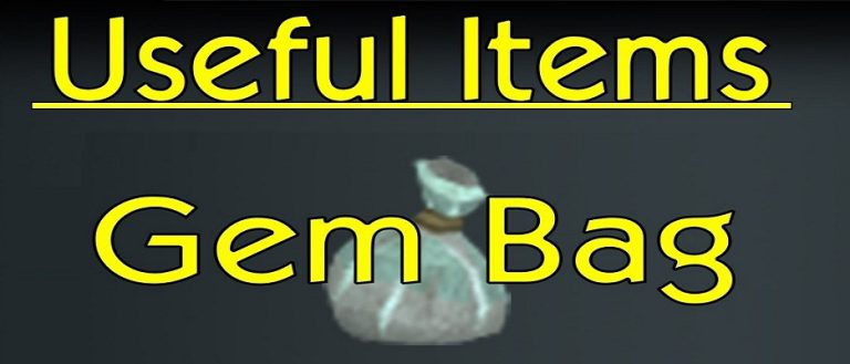OSRS Gem Bag