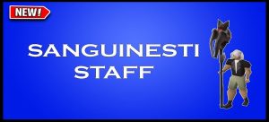 OSRS Sanguinesti Staff | Is it worth it? - Uses for OSRS