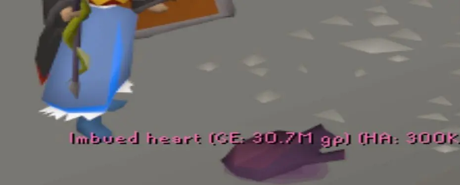 OSRS Imbued Heart