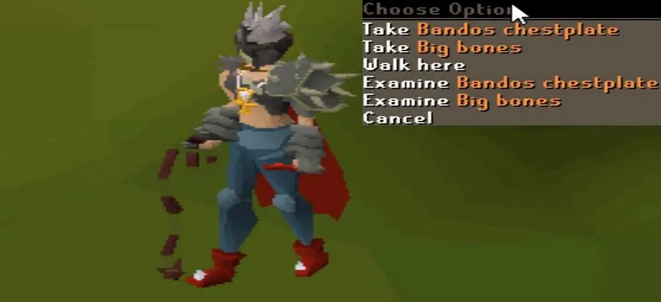 OSRS Bandos Chestplate