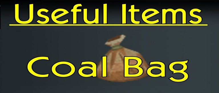 OSRS Coal Bag - Best OSRS Guides