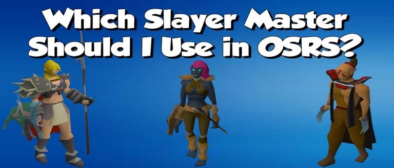 OSRS Slayer Masters - Best OSRS Guides