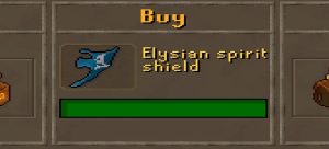 OSRS Elysian Spirit Shield | Is it worth it? - Uses for OSRS