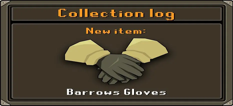 OSRS Barrows Gloves