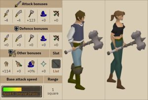 OSRS Statius Warhammer (bh)