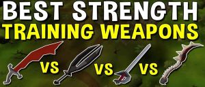 OSRS Best Strength Training Weapon - Best OSRS Guides