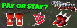 OSRS Best Melee Boots - Best OSRS Guides