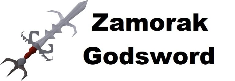 OSRS Zamorak Godsword